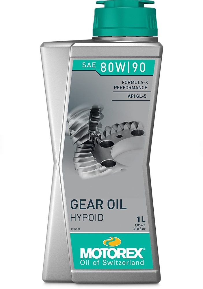 Transmisijas eļļa Motorex Gear Oil Hypoid 80W90 - 1 L, Motorex ...