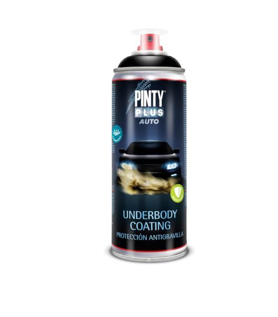 Black anti-stone spray mastic 400ml Underbody Coating PintyPlus, Anti ...