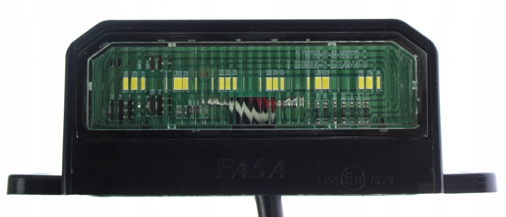 LED Numura zīmes lukturis 12V/24V, Piekabes apgaismojums LED lukturi, Piekabju piederumi ...