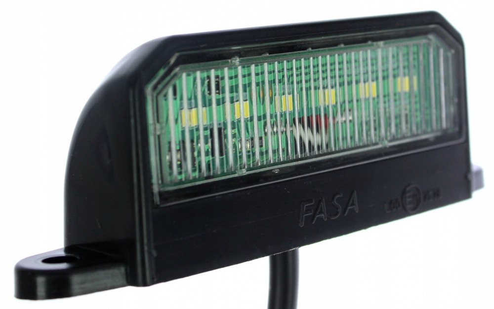 LED Numura zīmes lukturis 12V/24V, Piekabes apgaismojums LED lukturi, Piekabju piederumi ...