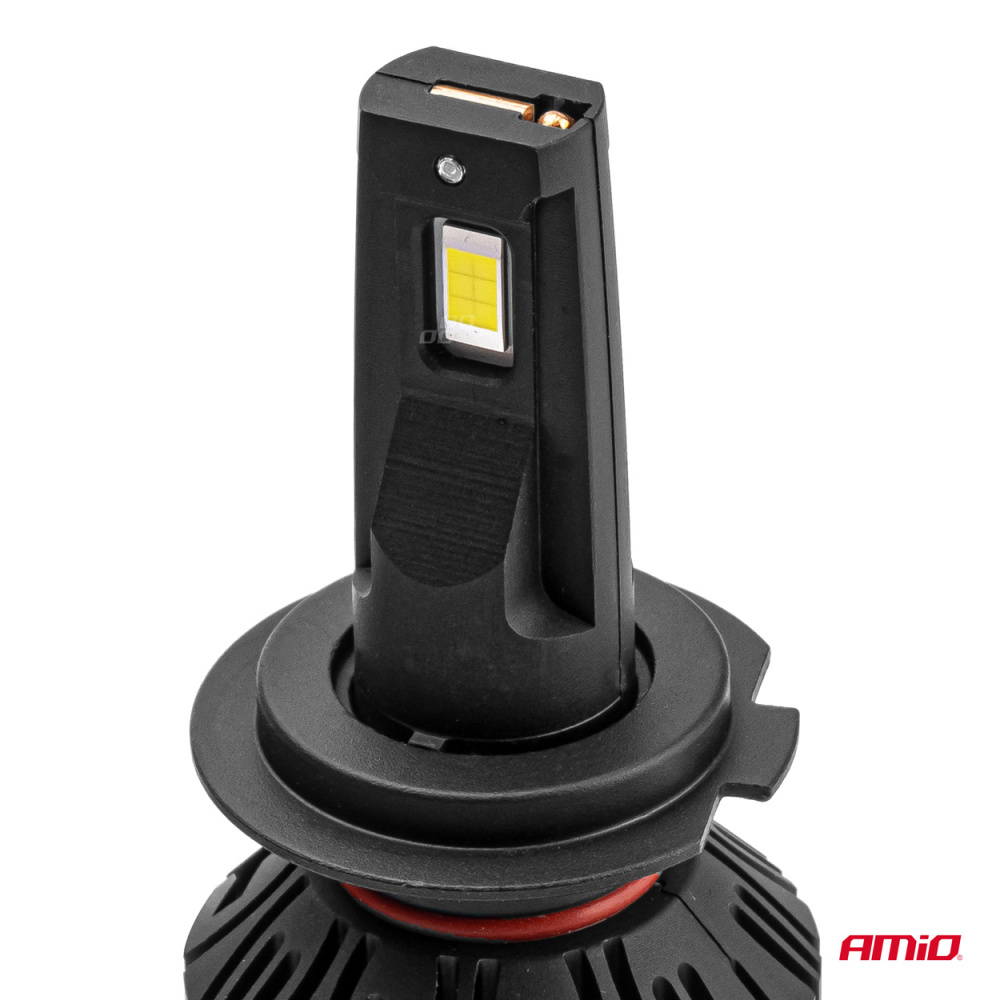 Auto LED spuldzes LED Headlight H7 X3 Series AMiO, Auto spuldzes ...